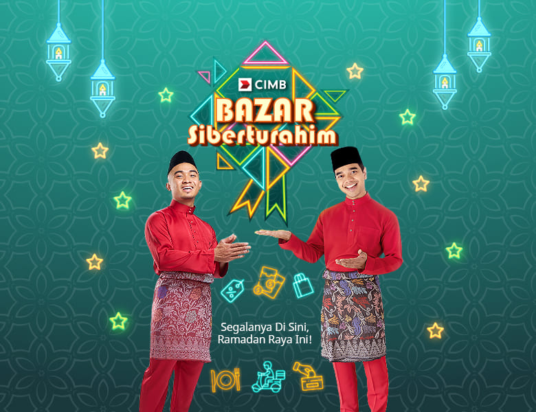 CIMB Bazar Siberturahim makes a return this Ramadan and Raya | CIMB