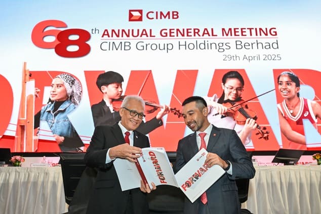 CIMB's Forward30 strategic plan positions the Group strongly to chart ...