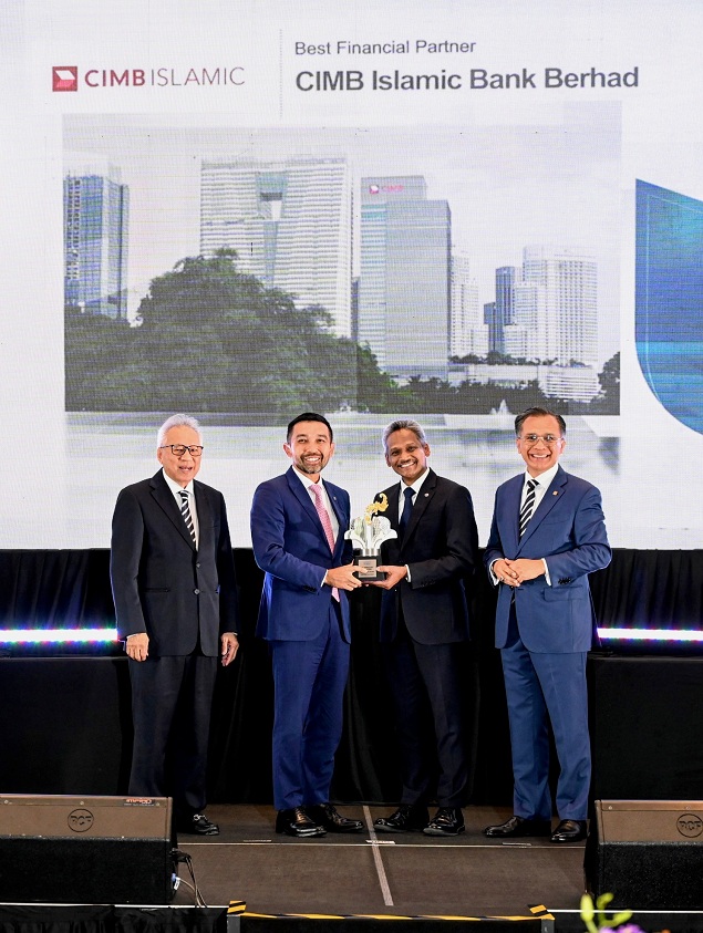 CIMB Islamic secures top honours at CGC Awards | CIMB