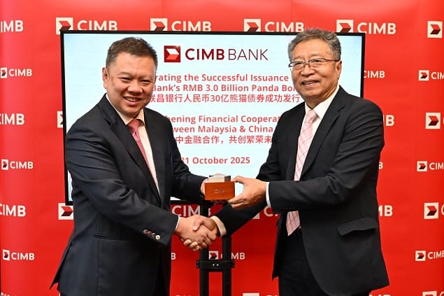 CIMB enters Panda Bond market with RMB3.0 billion 3-year issuance | CIMB